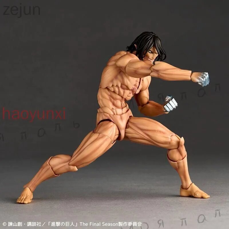 Фигурка Атака титанов Эрен Йегер Attack on titan Eren Jaeger 16cm — фото 1