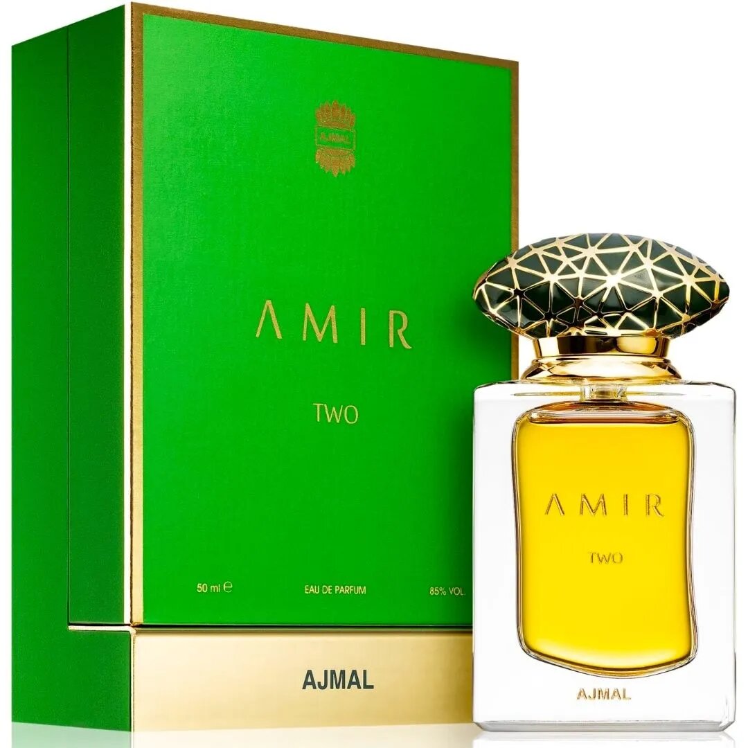 Парфюмерная вода Ajmal "AMIR TWO", древесно-цитрусовая, унисекс, 50 мл