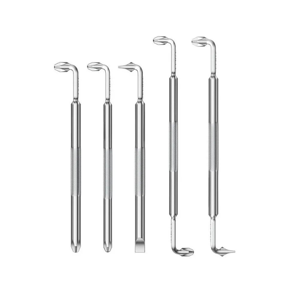 5шт Z-Образная Отвертка L-Образной Формы с 90-Градусным Прямоугольным Изгибом в Локте