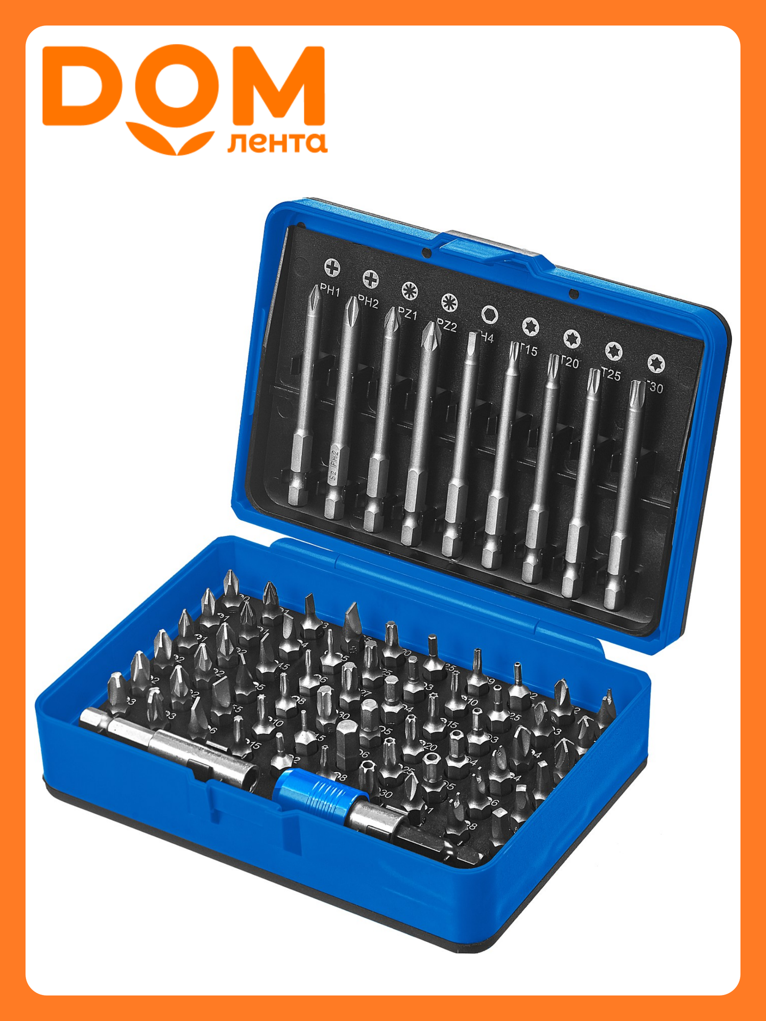 Набор бит ЗУБР 26394-H71