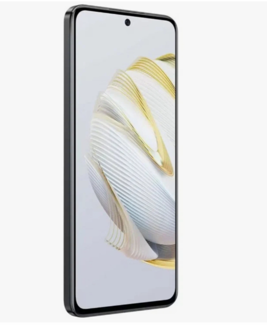 Смартфон HUAWEI Nova 10 SE 8/128 ГБ Global для РФ, Dual nano SIM, сияющий черный, уцененный товар