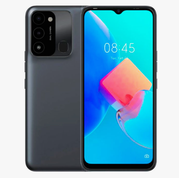 Смартфон TECNO Spark 8C 4/64 ГБ, Dual nano SIM, серый бриллиант БУ уценка
