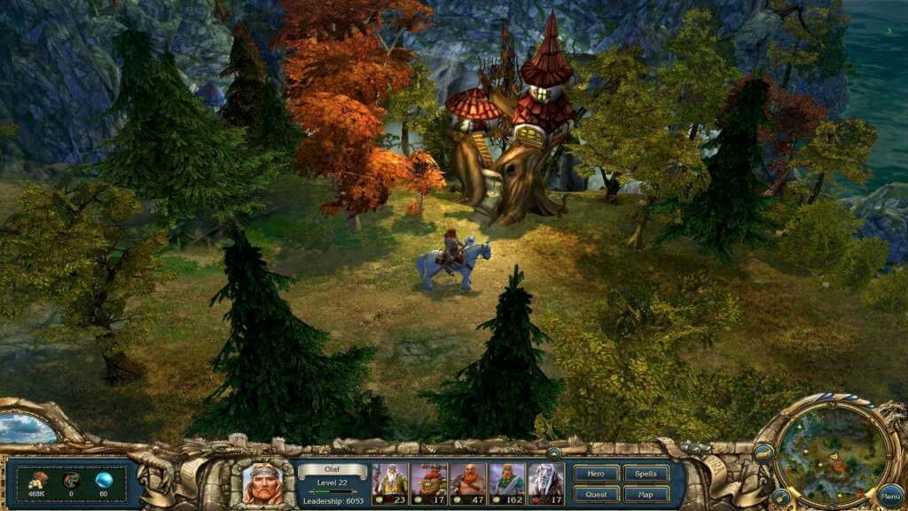 King's Bounty: Warriors of the North - Valhalla издание Апгрейд DLC Steam Ключ