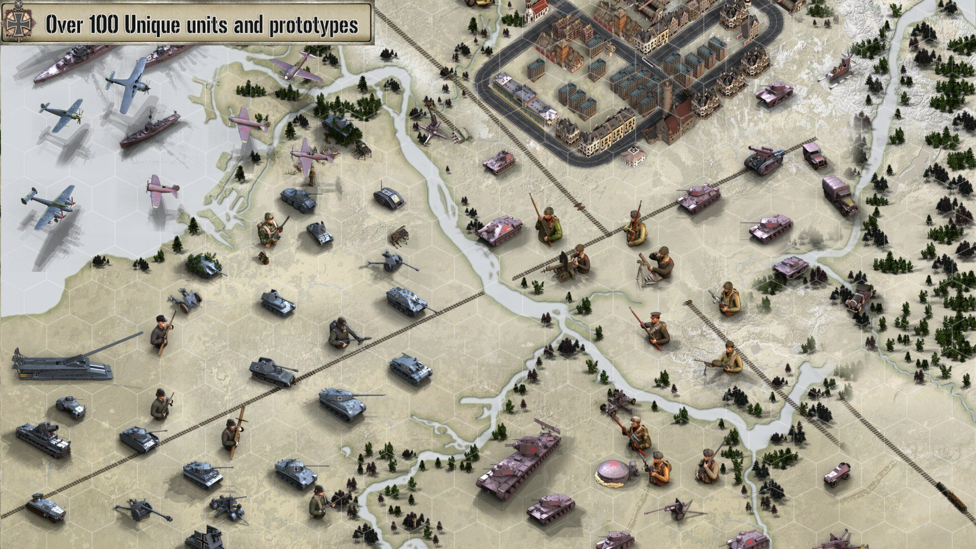 Frontline: Road to Moscow Steam Ключ • Активация Steam • регион Весь мир