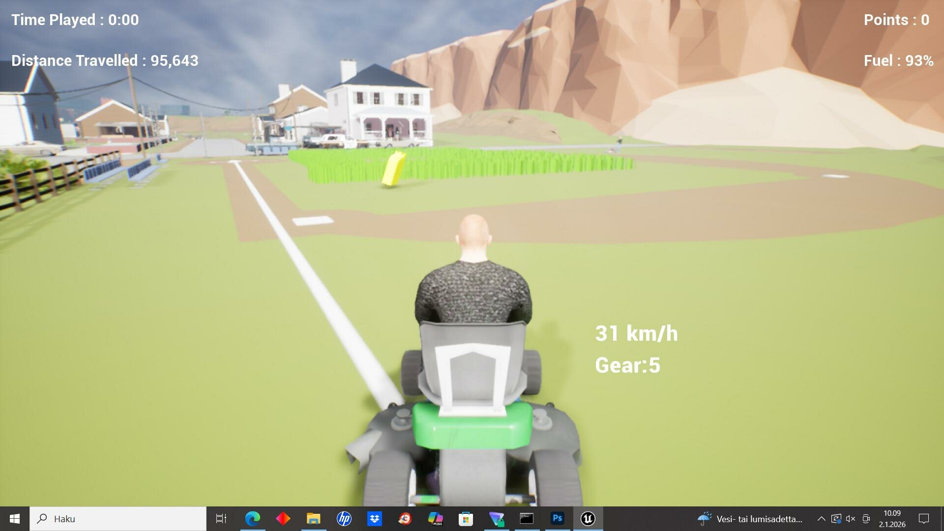 Lawnmower game 2026 PC Steam Ключ • Активация Steam • регион Весь мир