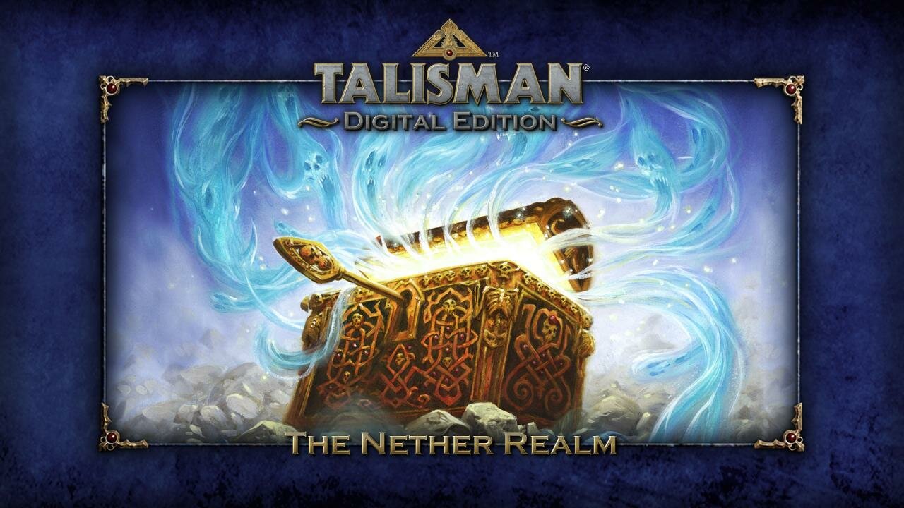 Talisman - The Nether Realm Дополнение DLC Steam Ключ • Активация Steam