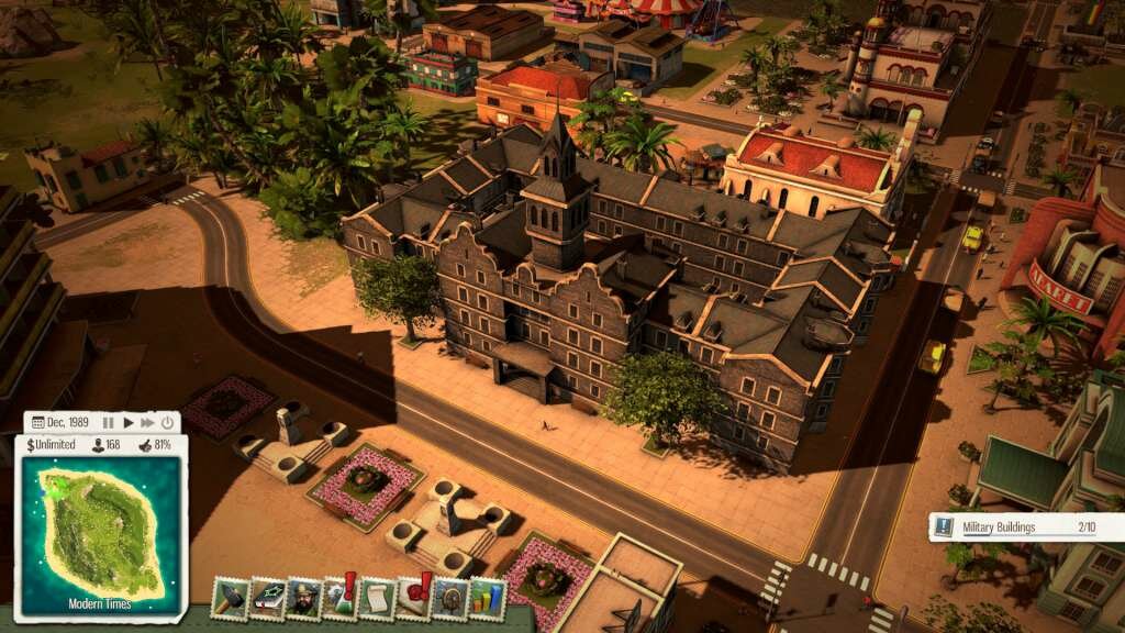 Tropico 5 - Mad World DLC Steam Ключ • Активация Steam • регион Весь мир