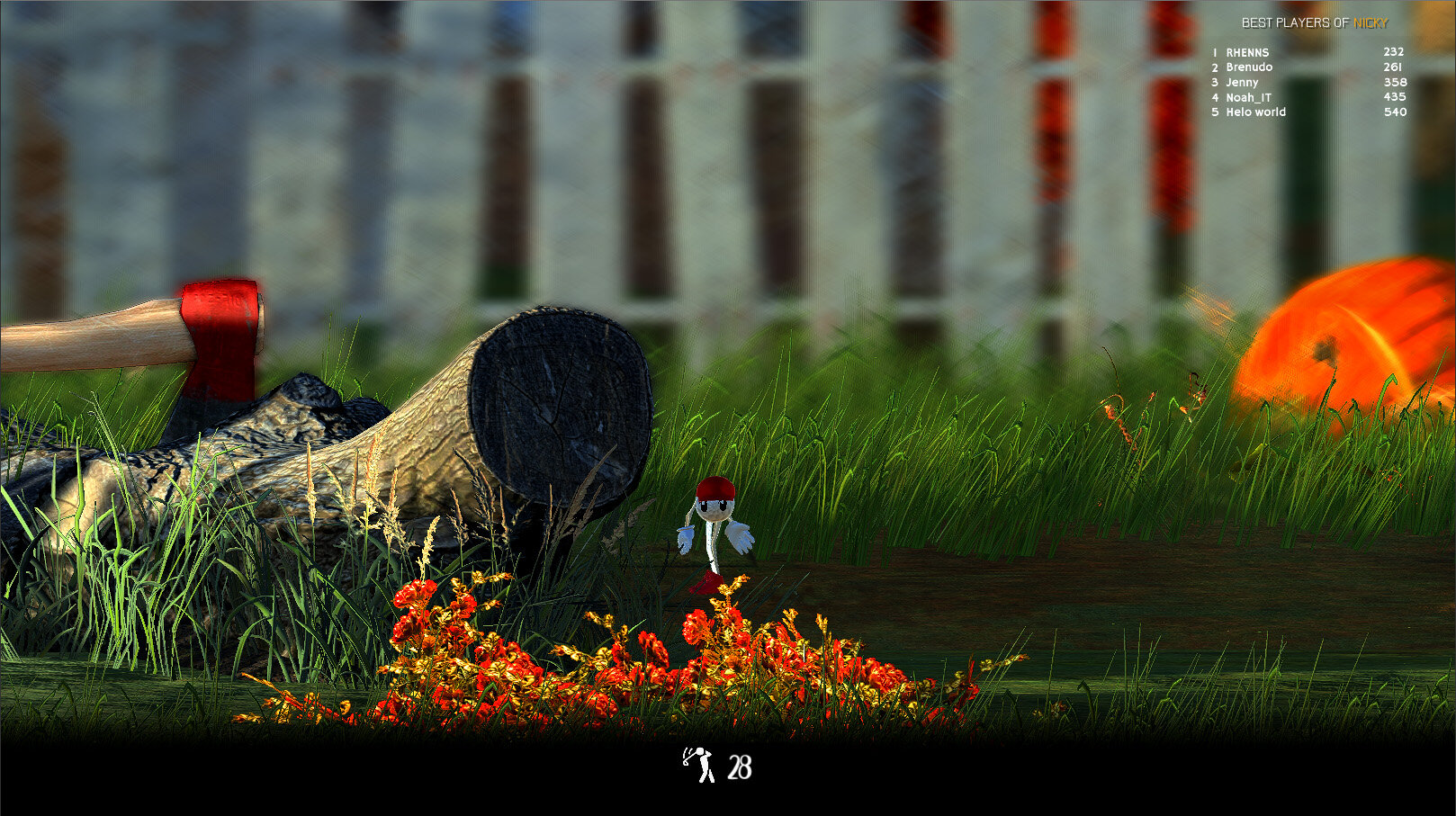 Nicky - The Home Alone Golf Ball Steam Ключ • Активация Steam