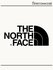 Термонаклейка для одежды и аксессуаров DTF-печать the north face