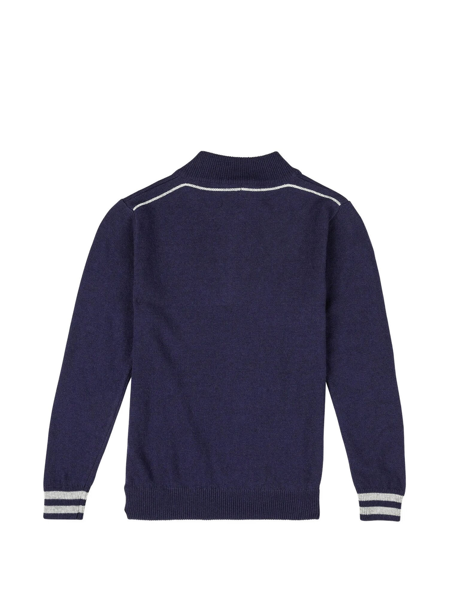 Свитер Billionaire Mock-neck sweater, размер 6 лет, синий — фото 1