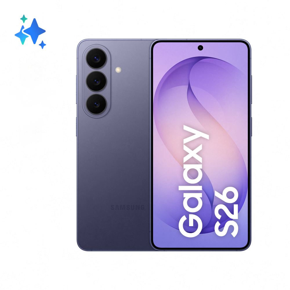 Смартфон Samsung Galaxy S26 12/512GB, Dual: nano SIM + eSIM, Violet (Фиолетовый) Global