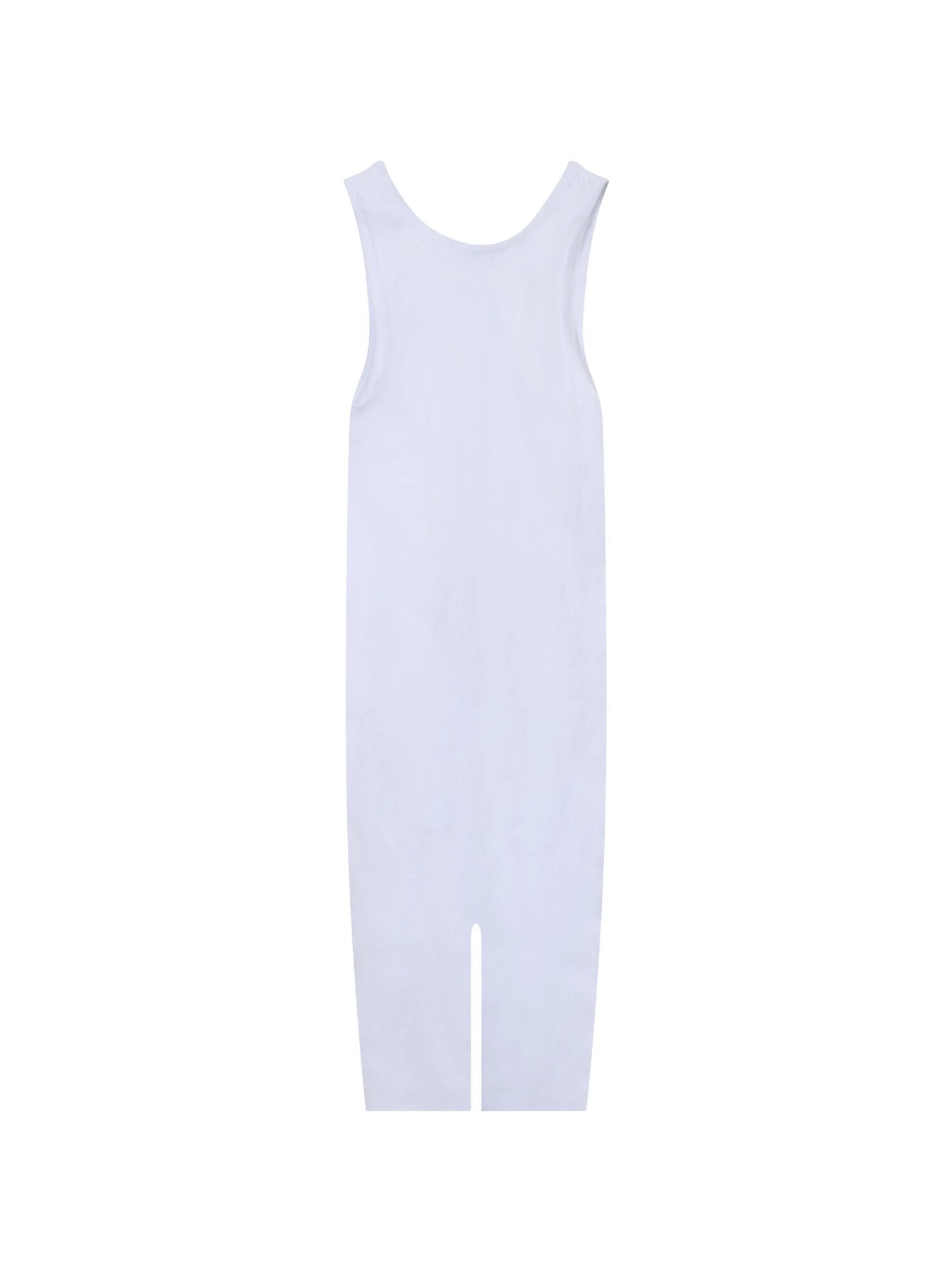 Комбинезон Les Filles d'Eva Textured jumpsuit, размер S-M, white — фото 1