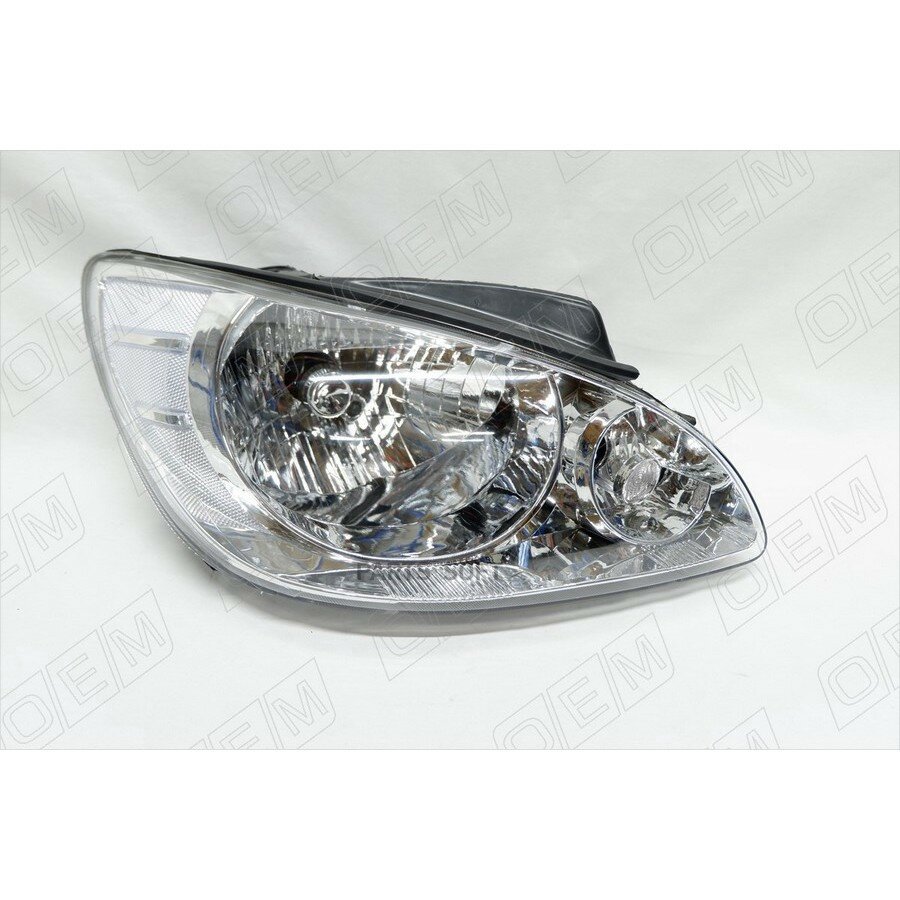 Фара правая Hyundai Getz 2005-2011 от официального дистрибьютора, OEM, артикул OEM0177FR