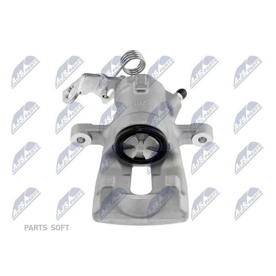 Тормозной зажим ЗАД OPEL ASTRA G COUPE/CABRIO 00-04, ASTRA H 04-, MERIVA 03- /ЛЕВ, DO TARCZ 240MM/ от официального дистрибьютора, NTY, артикул HZTPL020