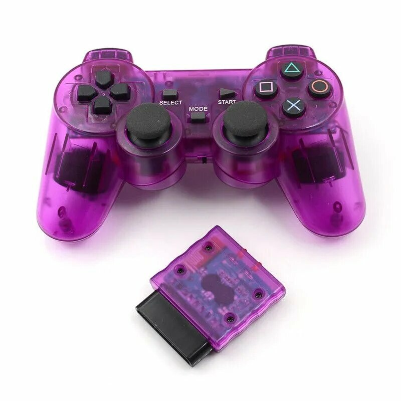 2,4g беспроводная ручка PS2 беспроводной геймпад