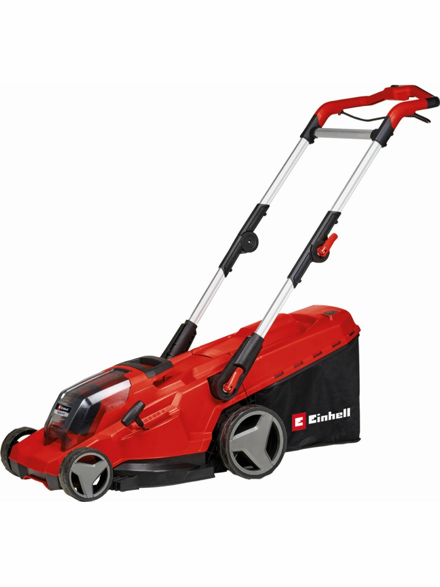 Газонокосилка аккумуляторная бесщеточный Einhell PXC RASARRO 36/40 36 В 40 см 2x4 Ач АКБ и ЗУ входит в комплект