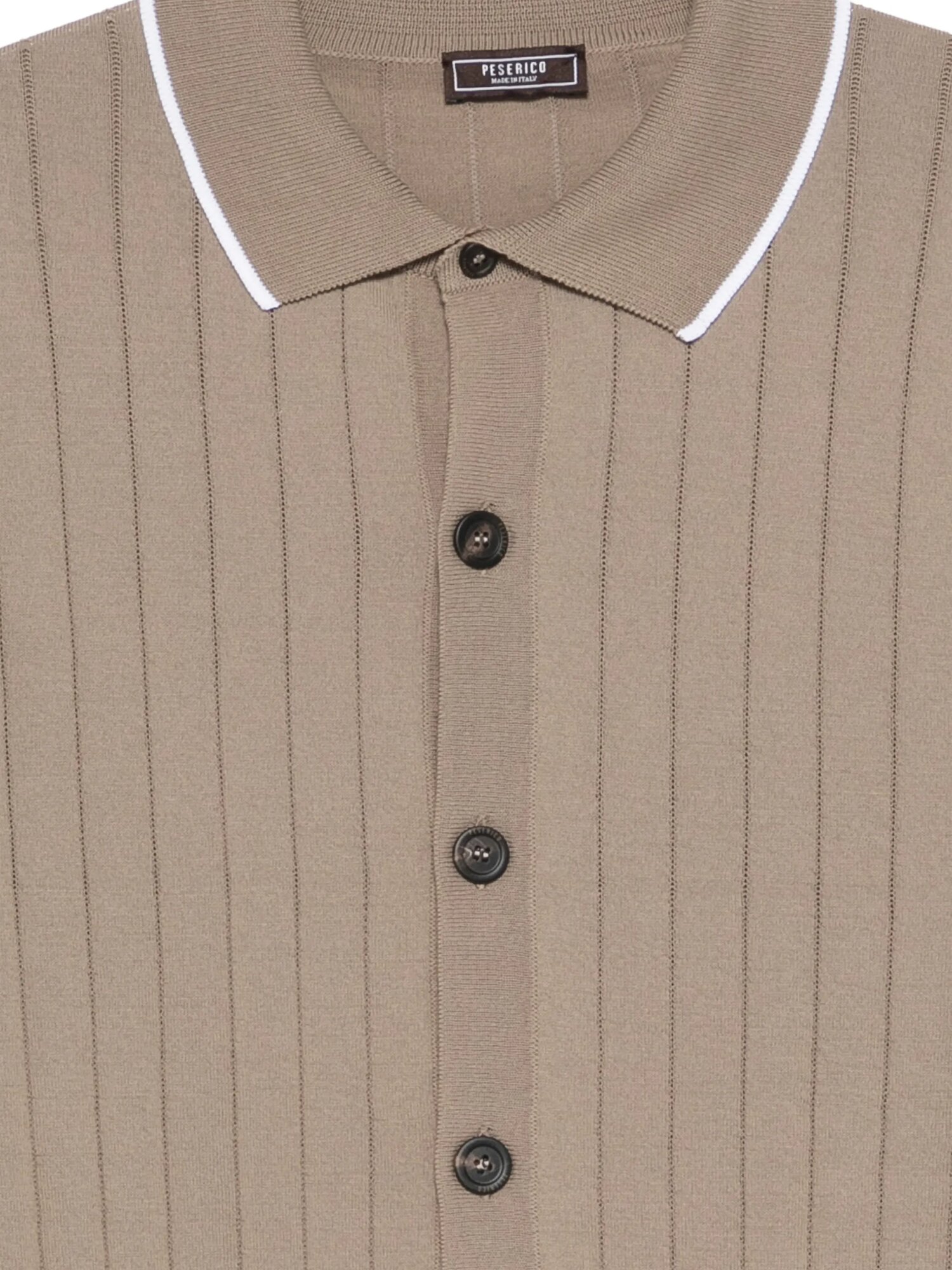 Рубашка PESERICO Ribbed buttoned shirt, размер 48 — фото 1