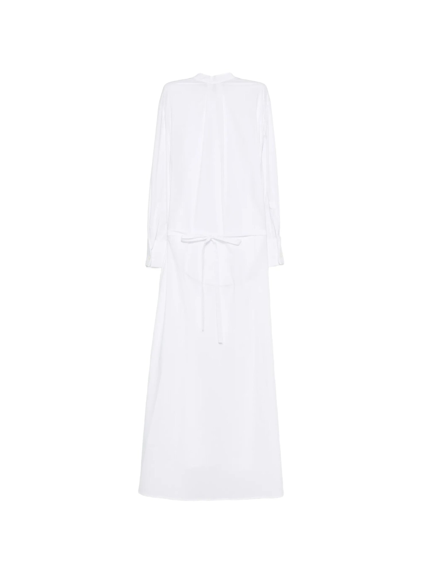 Платье Vivetta Pleated maxi dress, размер 44, бежевый/белый — фото 1