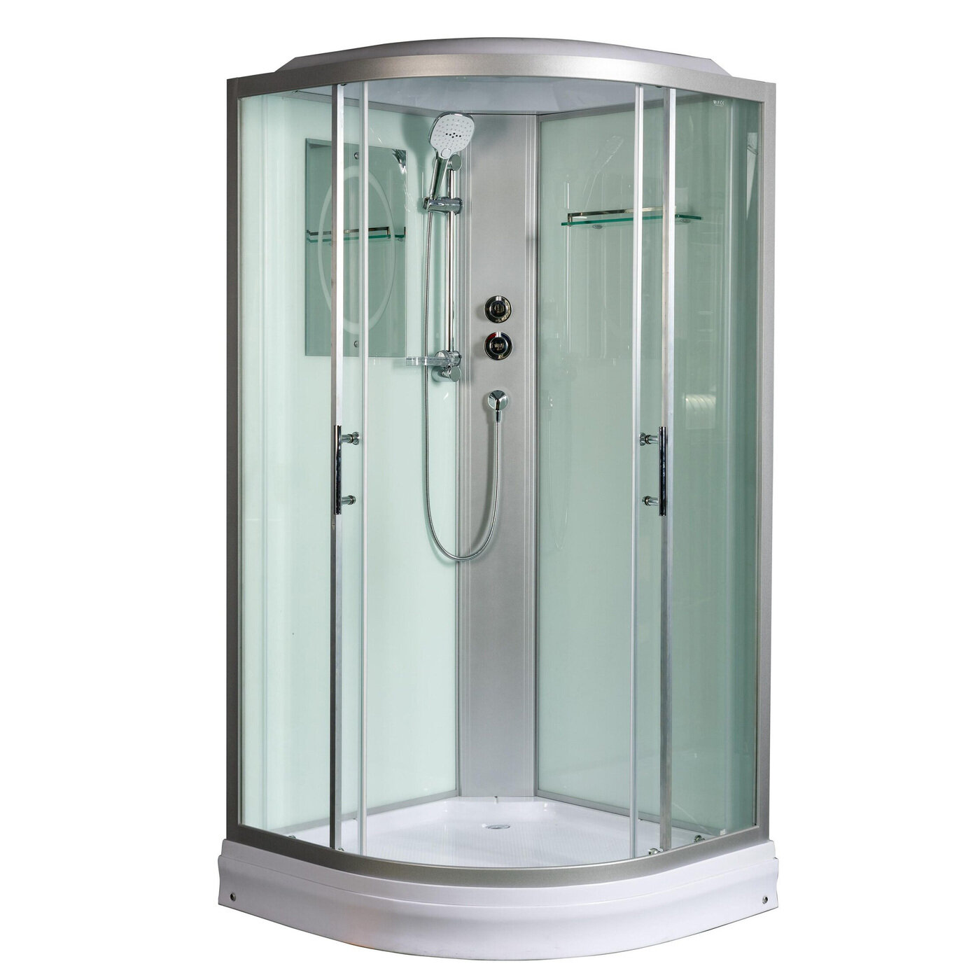 Душевая кабина WeltWasser WW500 Werra 1002 100х100