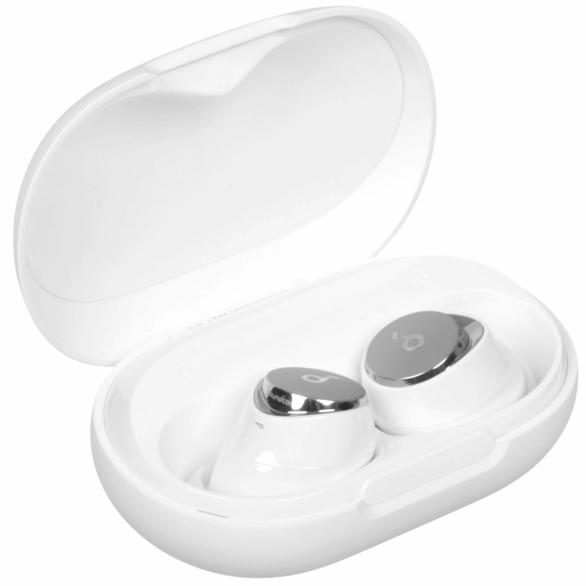 Наушники TWS Anker Soundcore Space A40 белый 2023
