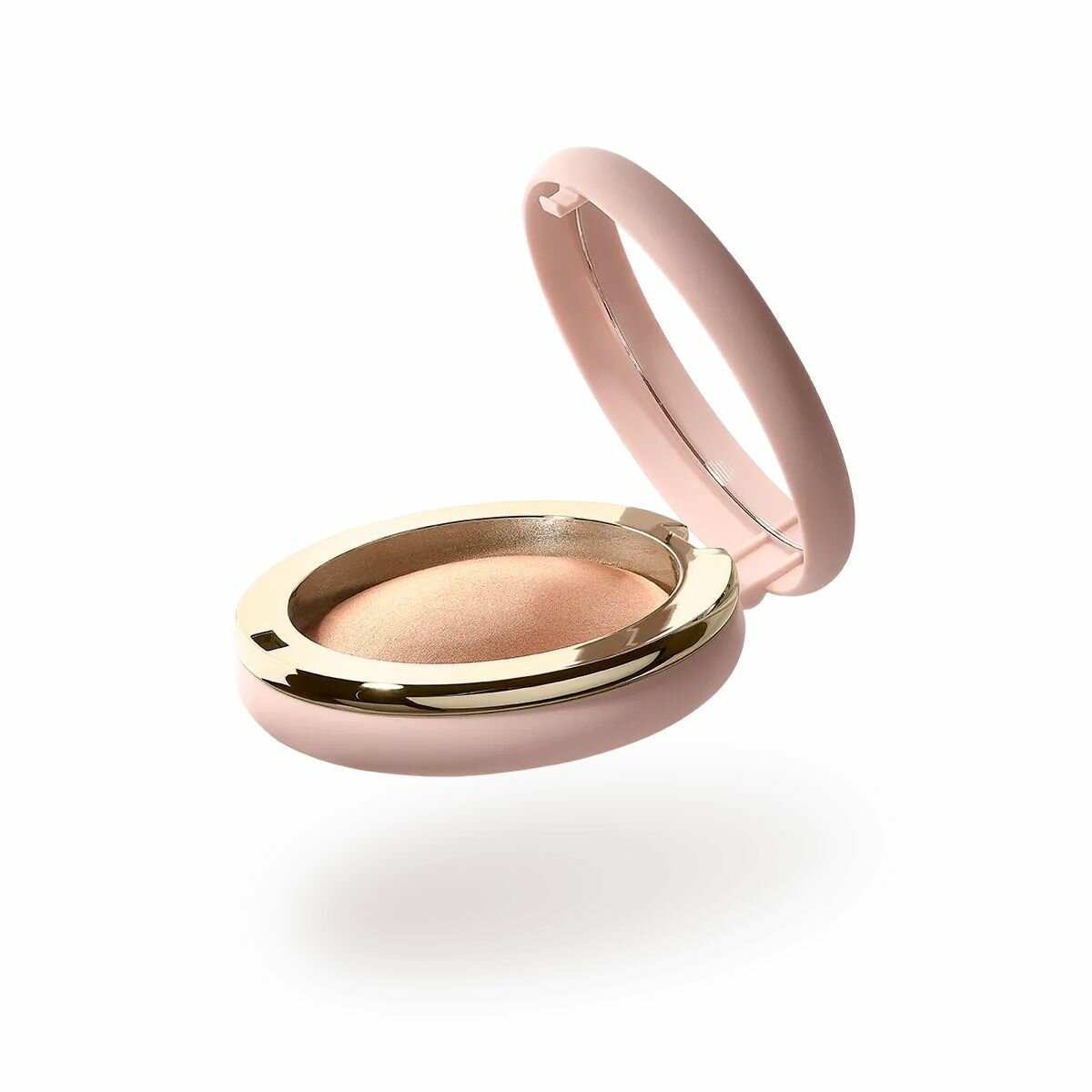 KIKO MILANO Хайлайтер hug couture cheek dewlight highlighting blush 8 г оттенок 02 Caramel Caress