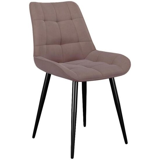 Стул Dikline 206М B5 LATTE, ножки черные