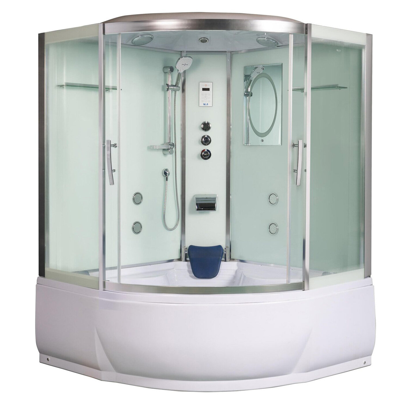 Душевой бокс WeltWasser WW500 Emmer 15055 150х150