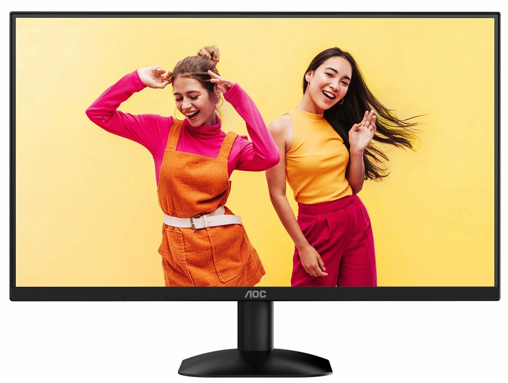 Монитор AOC U27B35 черный Экран: 27", 3840x2160 60 Гц Матрица: IPS