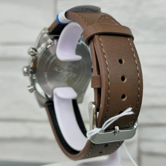 Наручные часы CASIO Edifice, черный/бежевый — фото 1