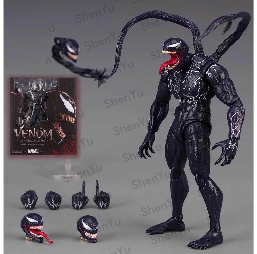 Фигурка Человек Паук Веном / Spider Man Venom (17см) - Коллекционная Фигурка