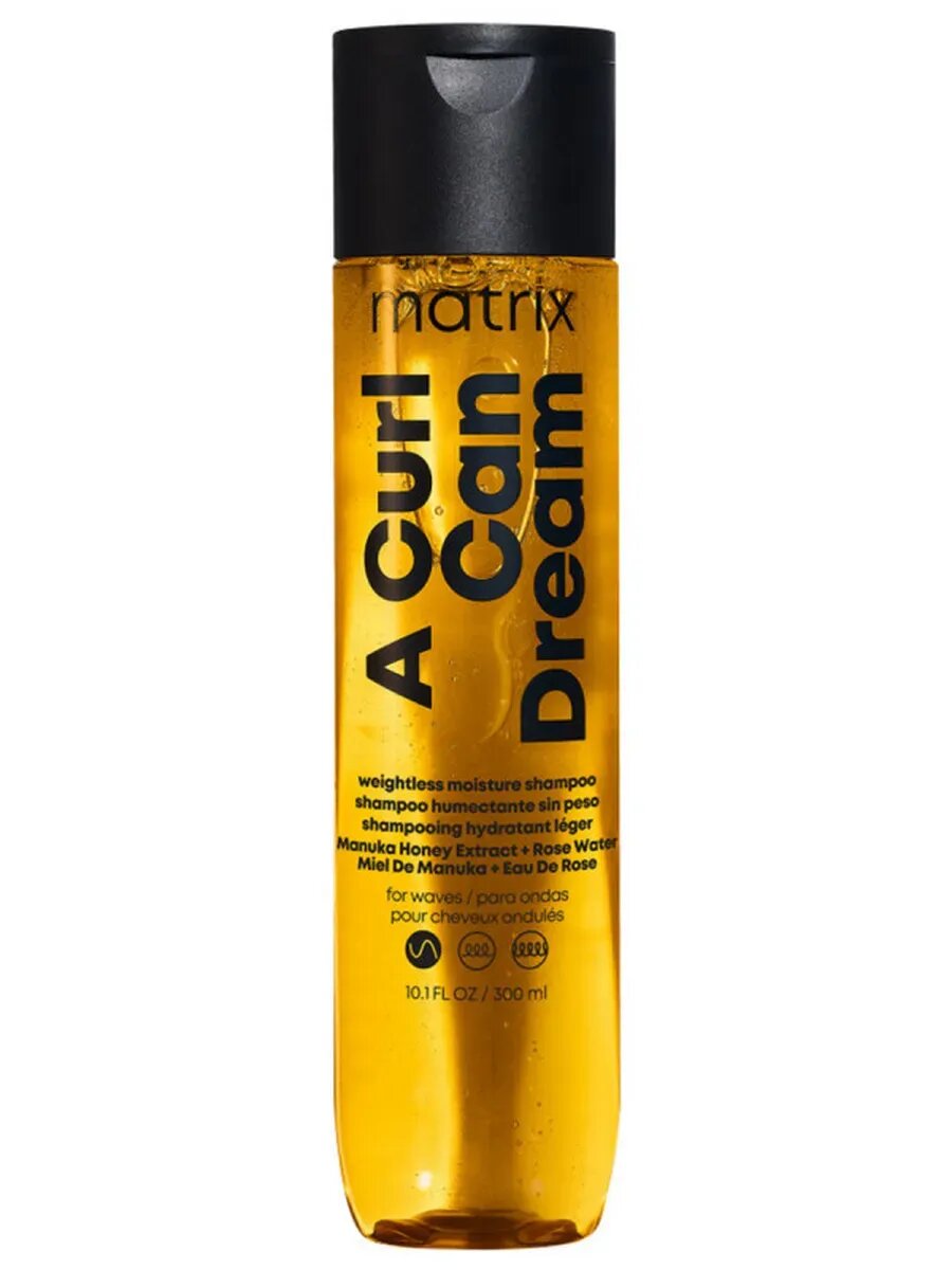 A CURL CAN DREAM WEIGHTLESS MOISTURE SHAMPOO 300мл