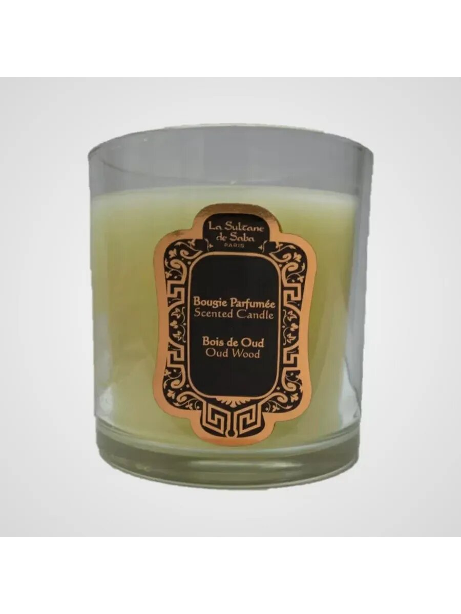 La Sultane De Saba Scented Candle Oud Wood Свеча 200 гр