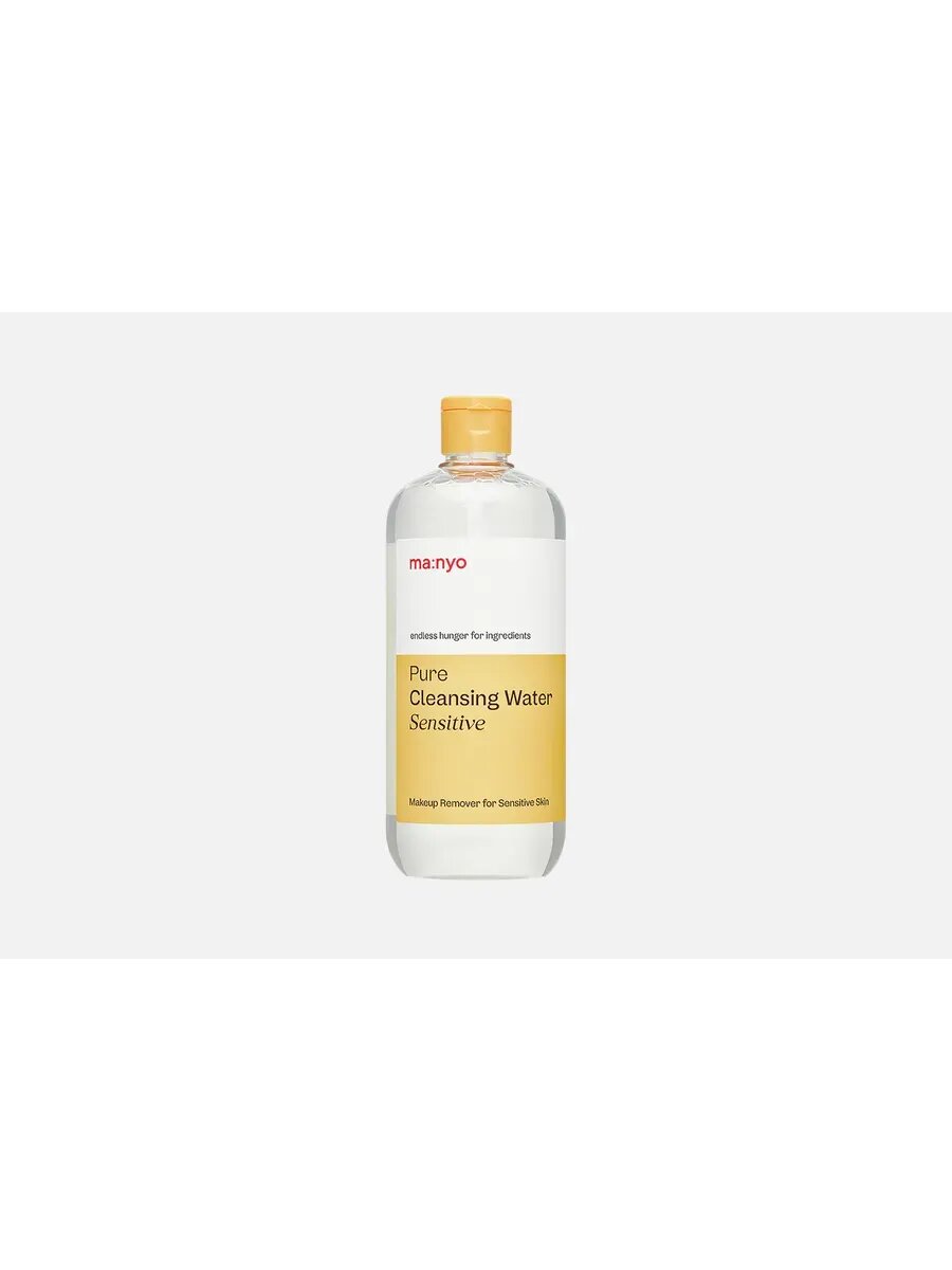 MA: NYO Pure Cleansing Water Sensitive Мицеллярная вод 500мл