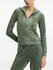 Худи Juicy Couture, размер 44, , зеленый,