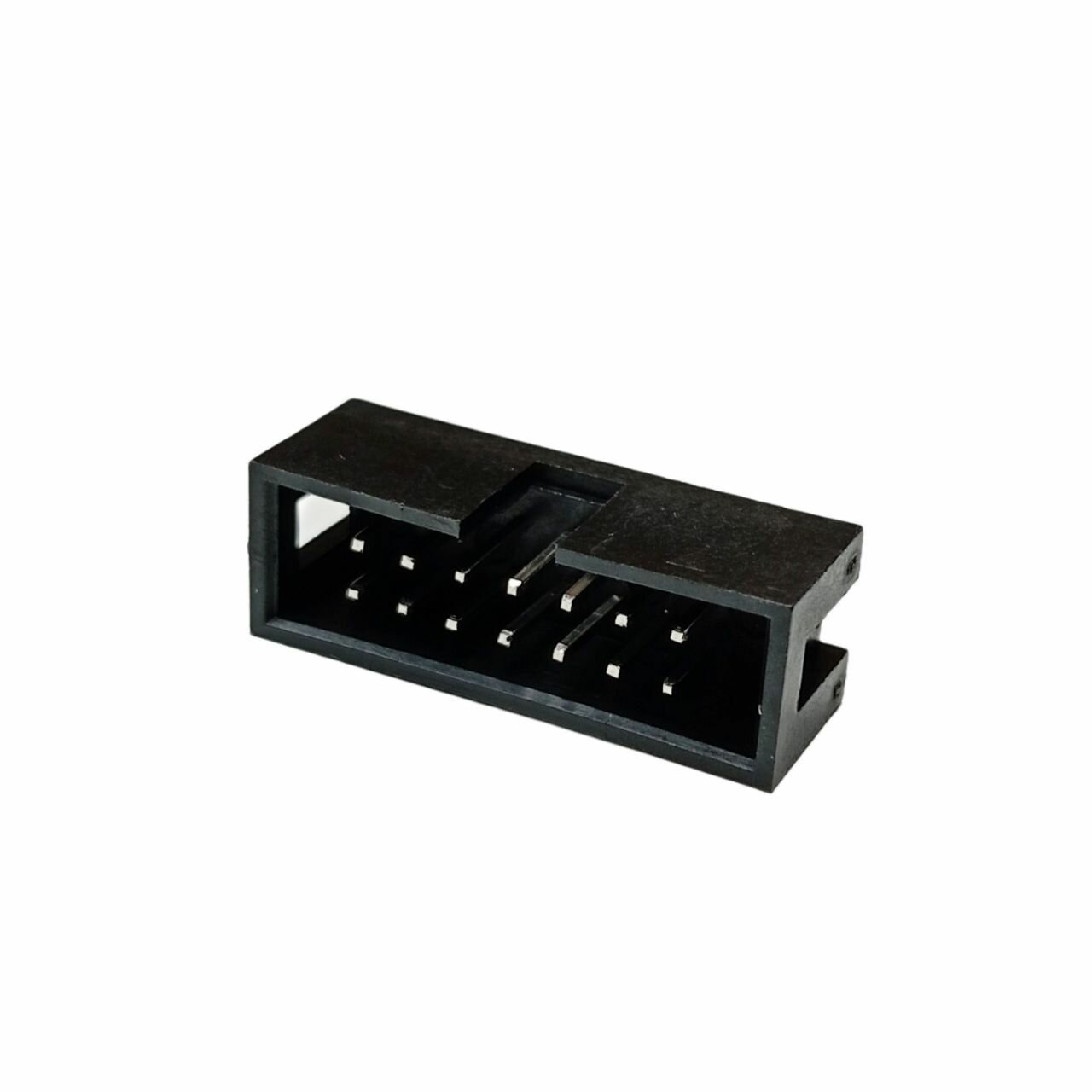 Разъем BH-14 IDC-14MS, шаг контактов 2,54, 14 контактов, монтаж на плату