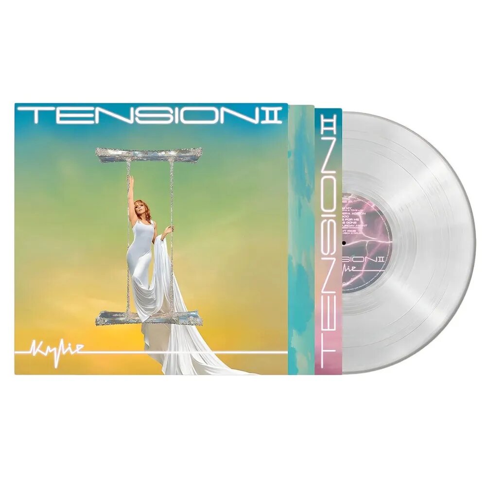Виниловая пластинка Kylie Minogue - Tension II Vinyl, LP, Album, Stereo, Crystal Clear