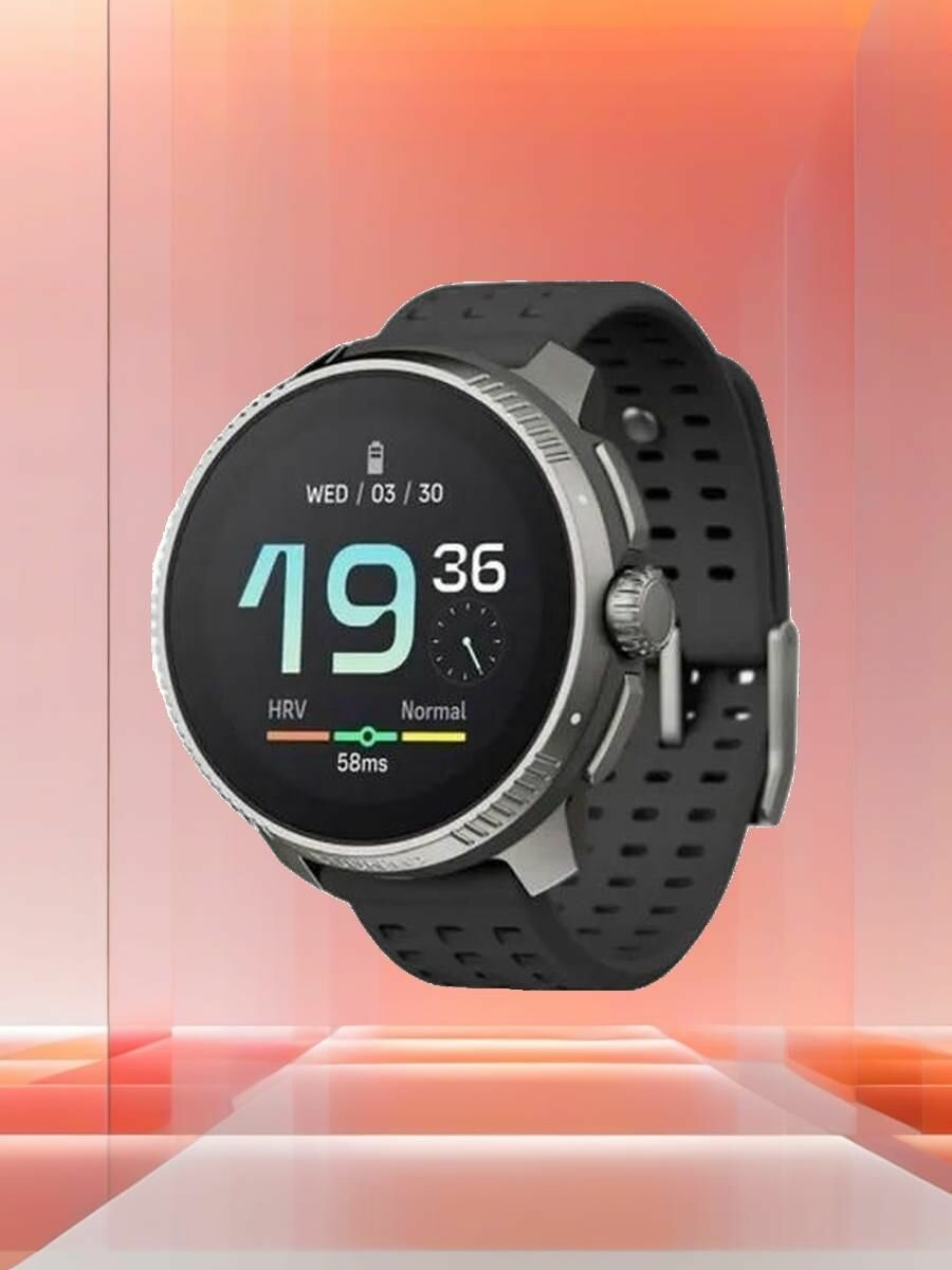 Смарт-часы Suunto Race, 1.43", AMOLED, Bluetooth, черный/черный/серый