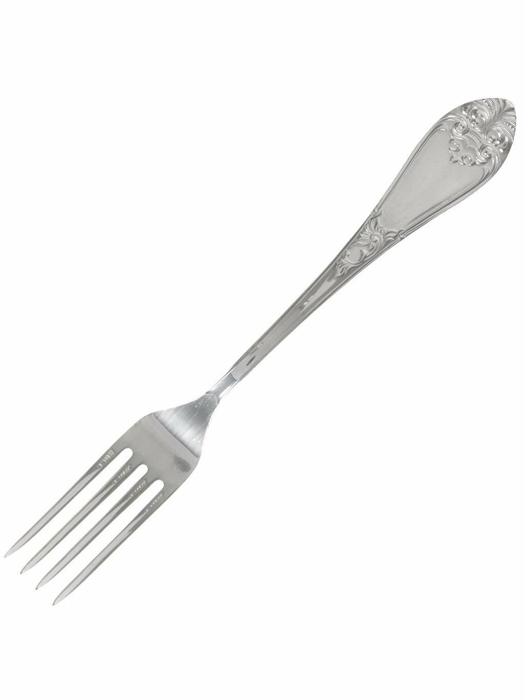Вилка столовая Павловский завод им. Кирова Дворцовый М-17 из нержавеющей стали, 20 см, серебристая, классический стиль