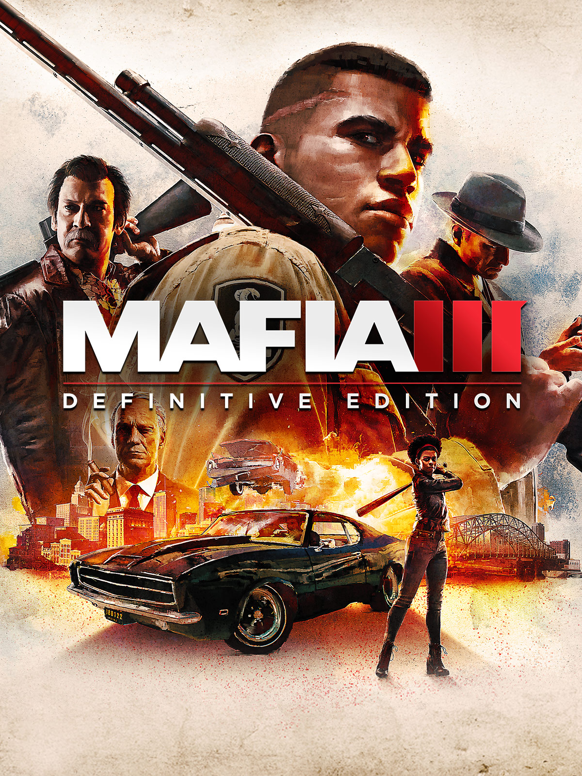 Игра Mafia III: Definitive Edition для Steam PC(ПК), Русский язык, электронный ключ