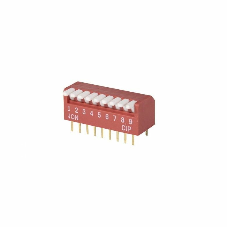 DIP - переключатель DP-09 SWD3-9 9 ON-OFF
