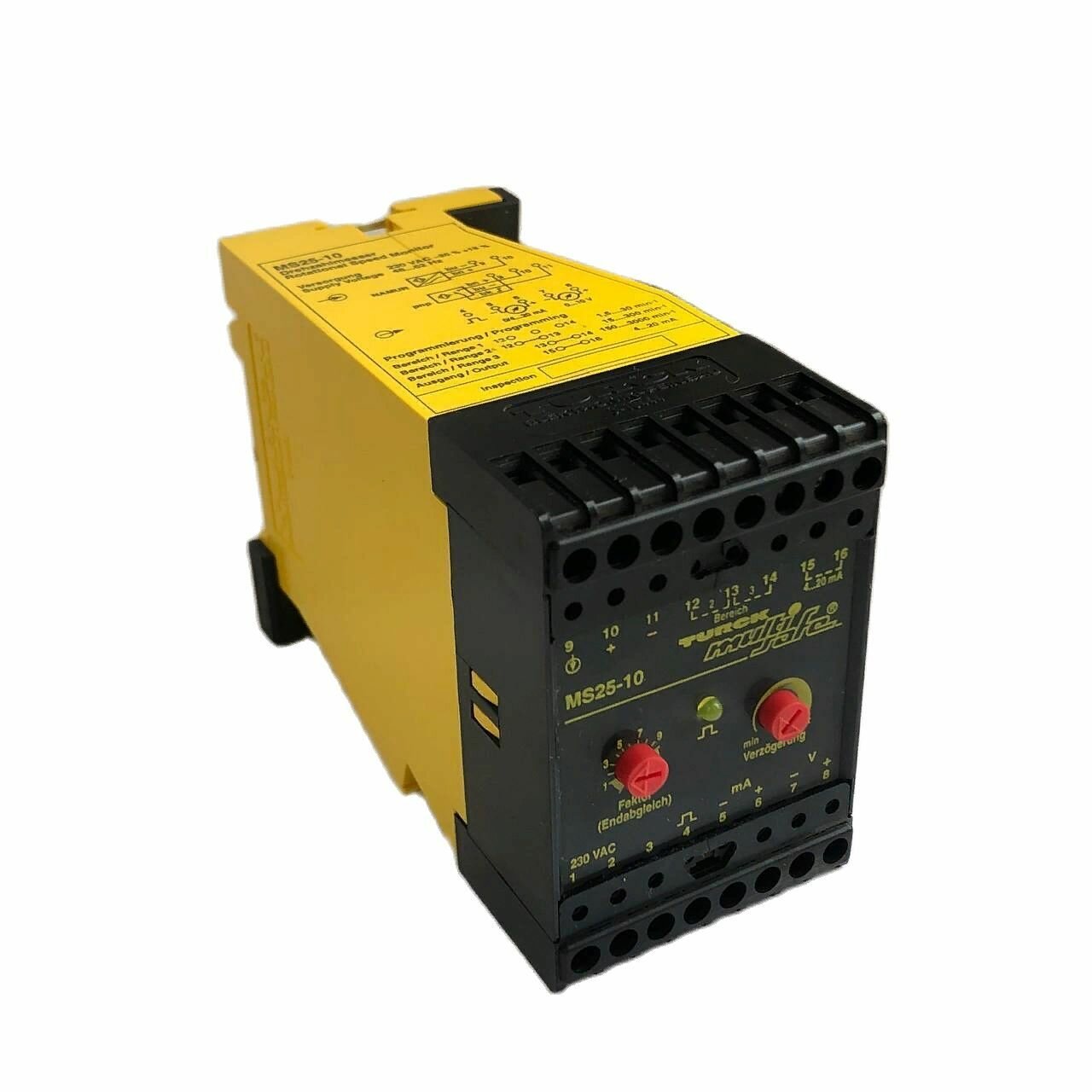 1 шт Модуль MS25-10 TURCK