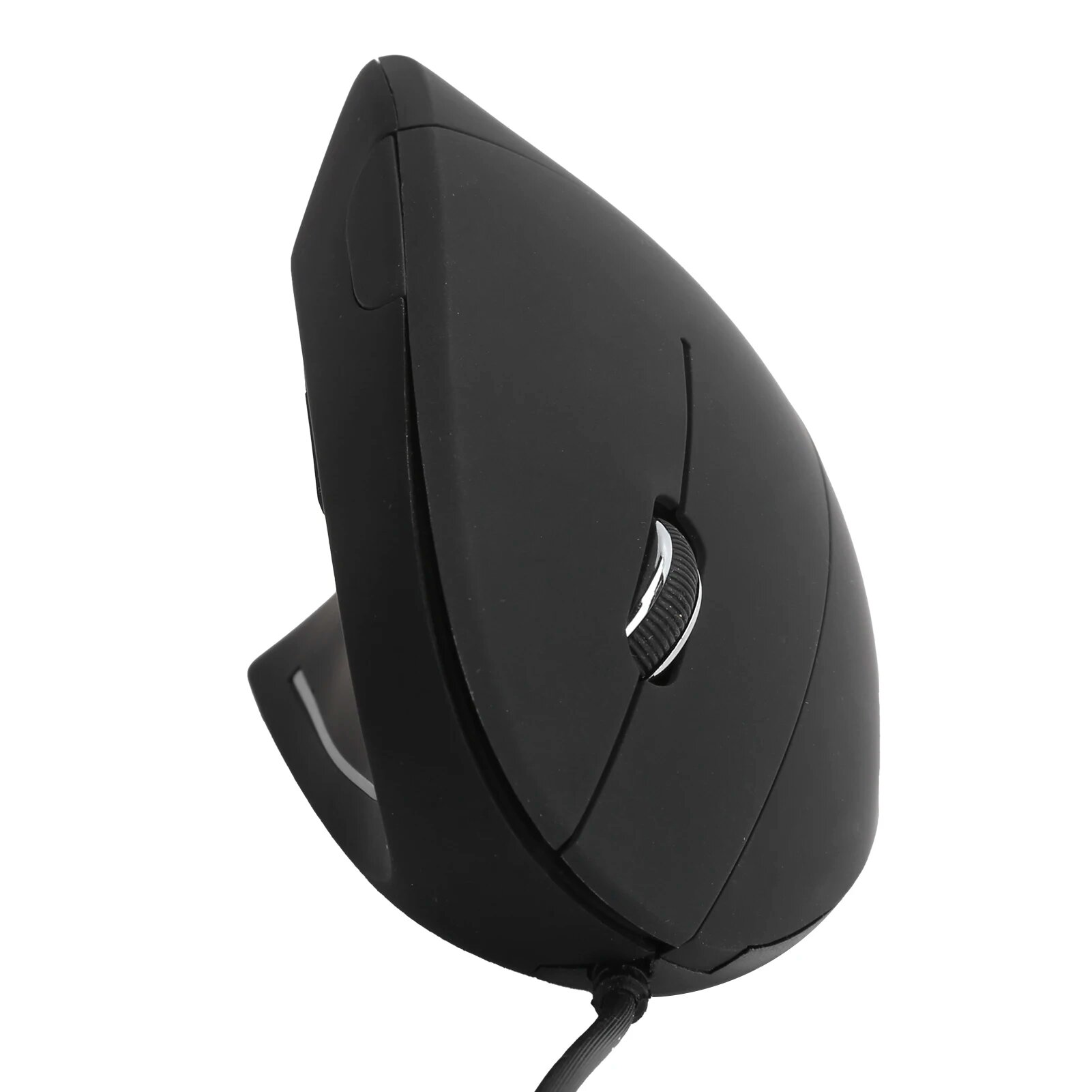 Мышь Вертикальная с левой стороны, USB, 6 клавиш, 800/1200 DPI