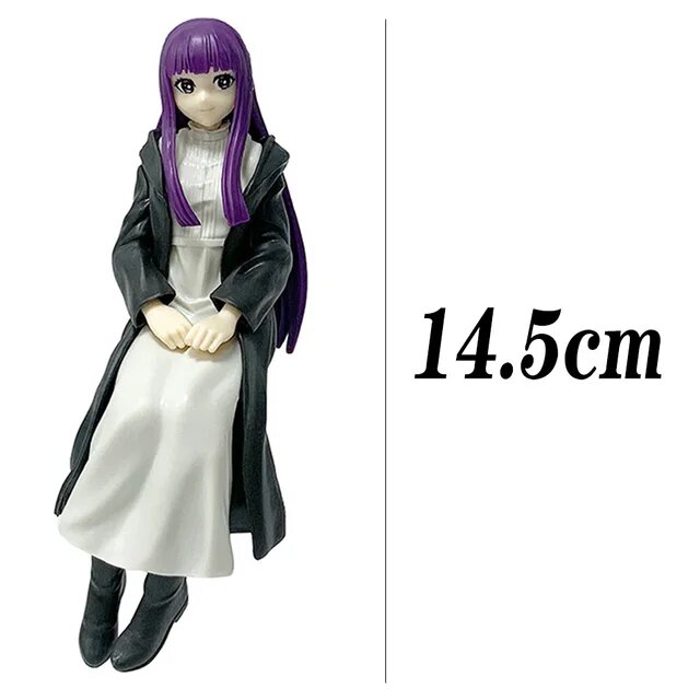 Коллекционная фигурка Sega Noodle Stuffed Fern Anime Girl Character Frieren Beyond Journey's End Action Figure