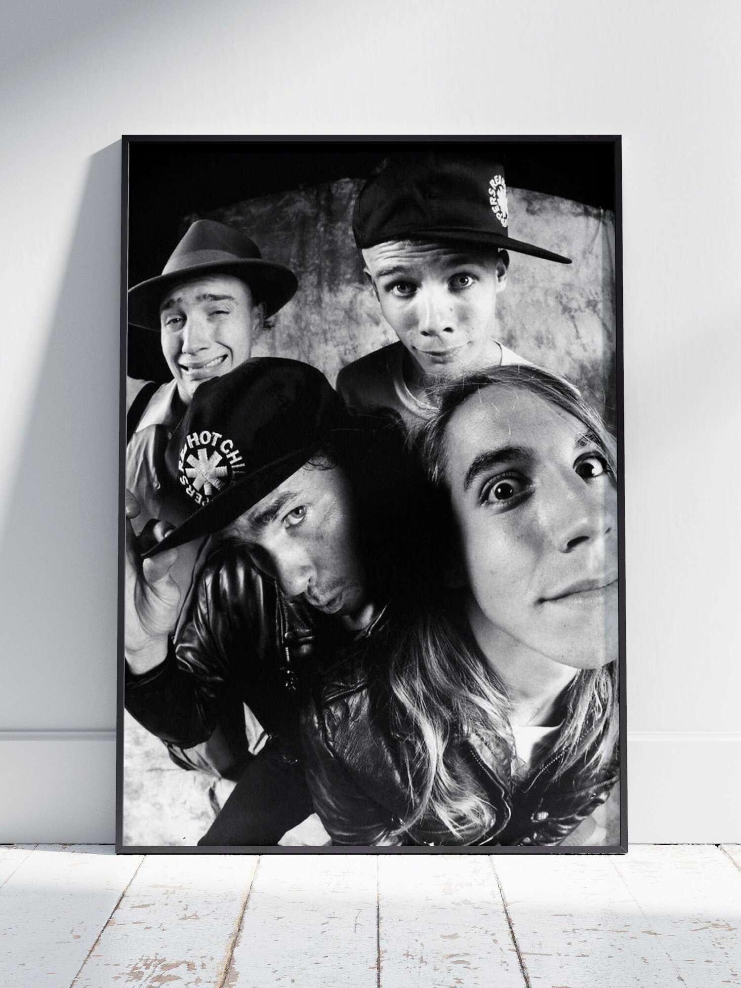 Плакат на стену для интерьера Ред Хот Чили Пепперс (Red Hot Chili Peppers - RHCP 13) - Постер по спорту и физической активности формата A4 (21x30 см)