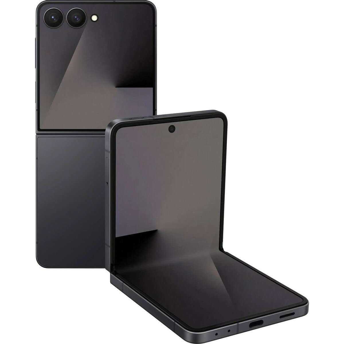 Смартфон Samsung Galaxy Z Flip7 5G 12+256Gb Черный (SM-F766BZKGCAU)