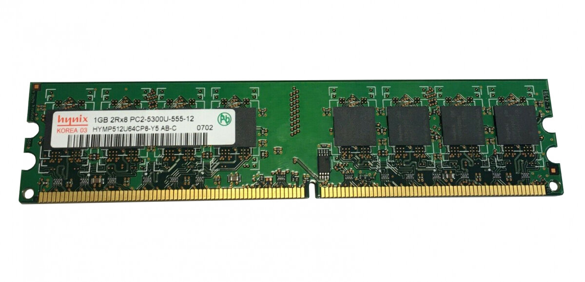 Оперативная память Hynix HYMP512U64CP8-Y5 DDRII 1024Mb