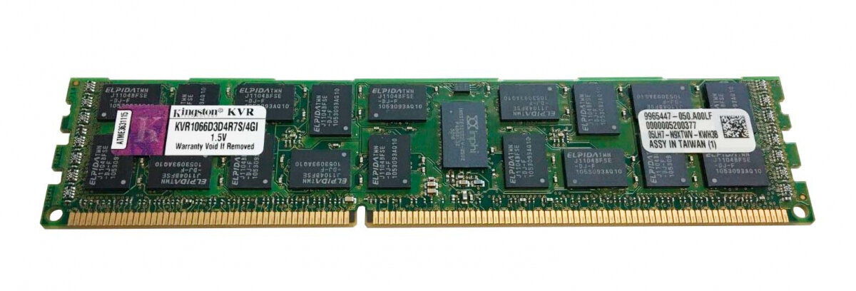 Оперативная память Kingston KVR1066D3D4R7S/4GI DDRIII 4Gb