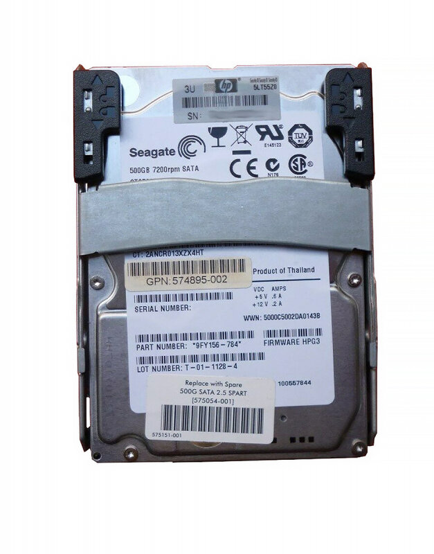 Жесткий диск HP 575054-001 500Gb SATAII 2,5" HDD