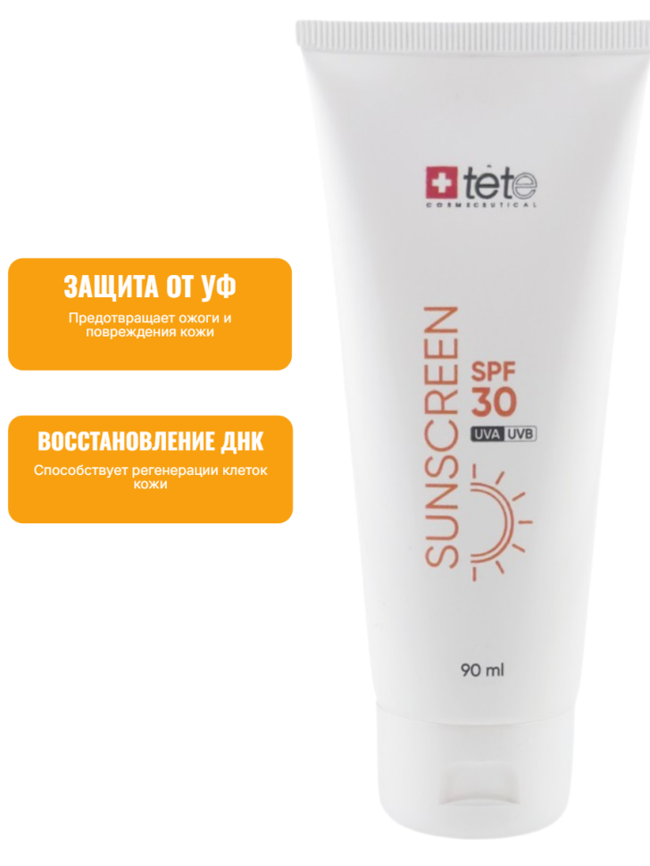 Солнцезащитный флюид Sunscreen SPF 30 TETe Cosmeceutical 90 мл