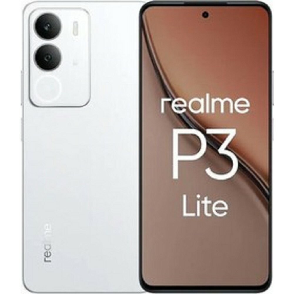 Realme смартфон P3 Lite RMX5300 4GB 128GB белый